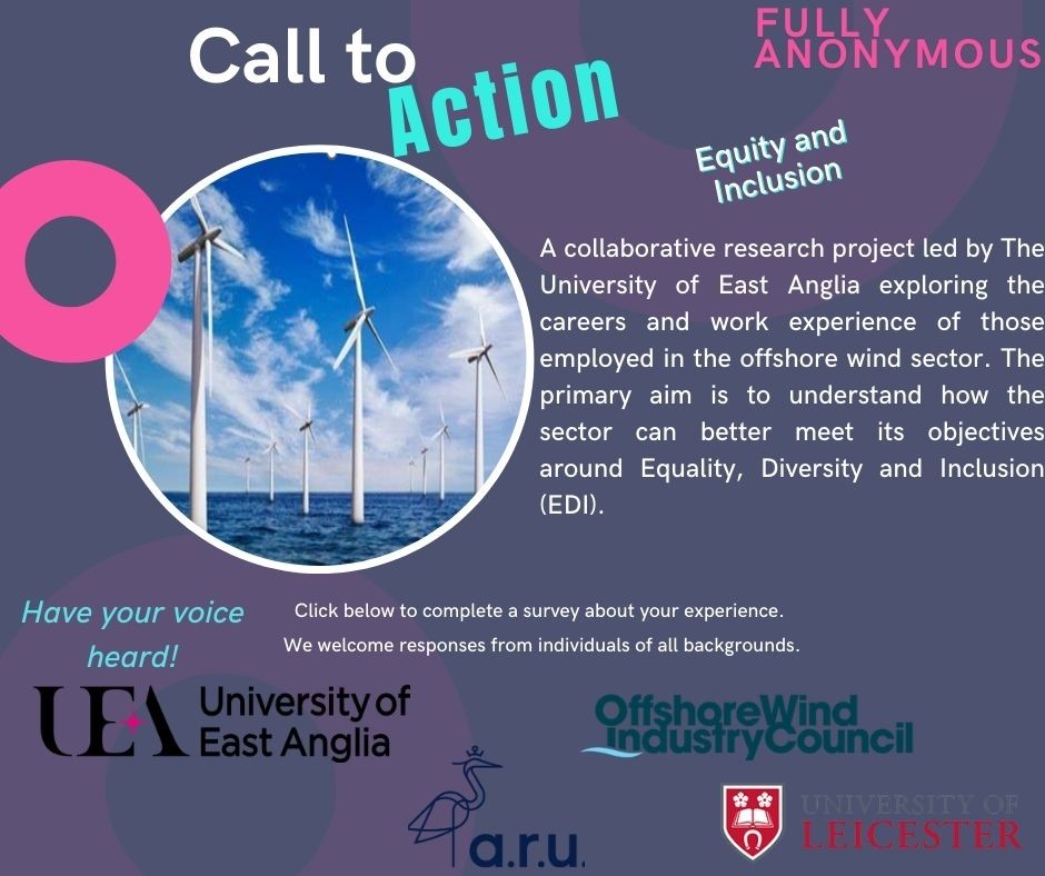 UEA Launches Research Project Exploring Careers and ED&I in the ...