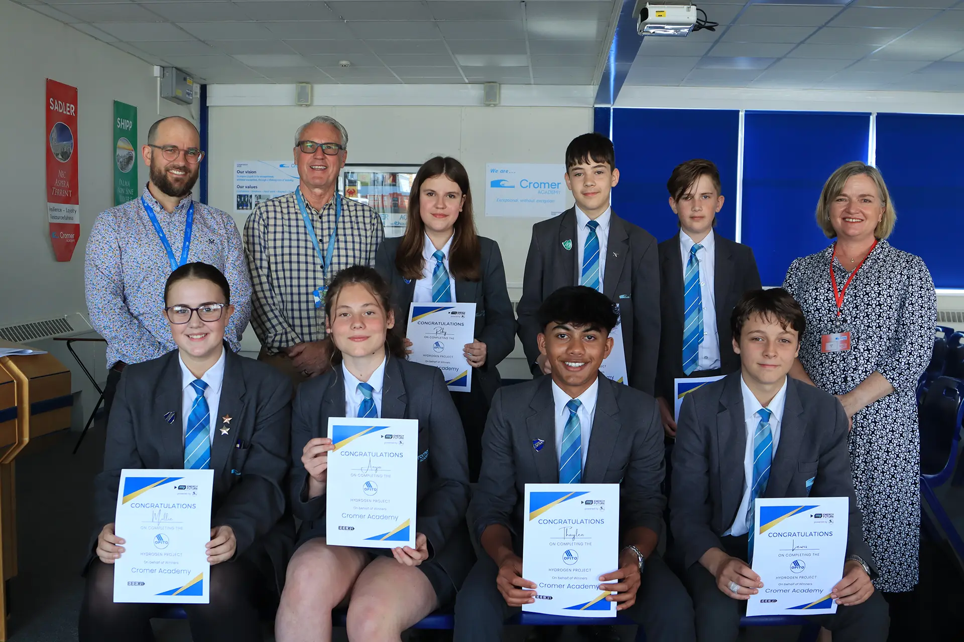 Winners Announced for OPITO Schools Hydrogen Project - EEEGR