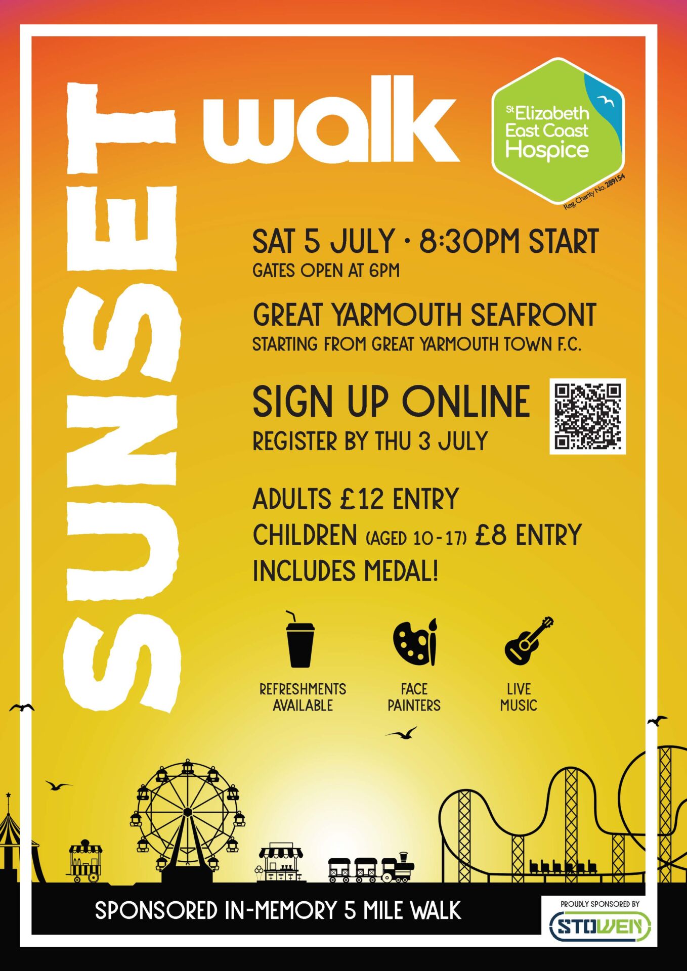 Sunset Walk - sponsored by Stowen - EEEGR