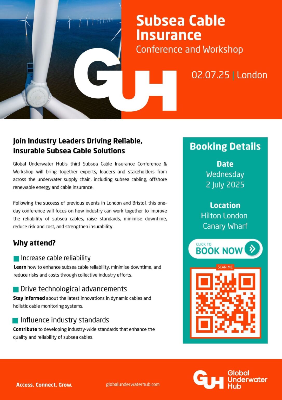 Global Underwater Hub - Subsea Cable Insurance Conference and Workshop ...