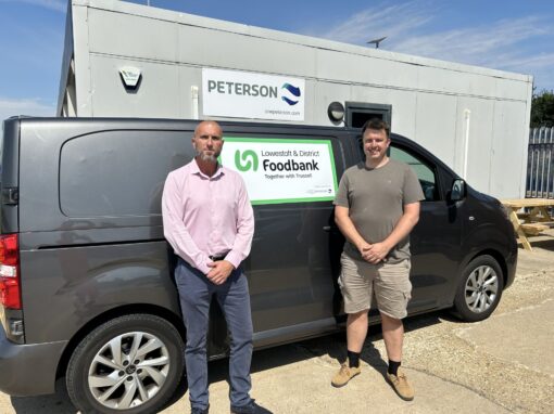 Peterson Energy Logistics drives partnership with Lowestoft & District ...